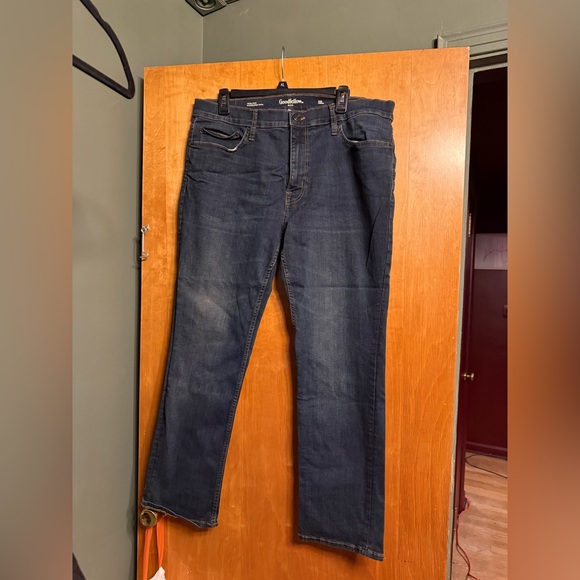 Goodfellow & Co | Jeans | Goodfellow Co Dark Blue Skinny Jeans | Poshmark